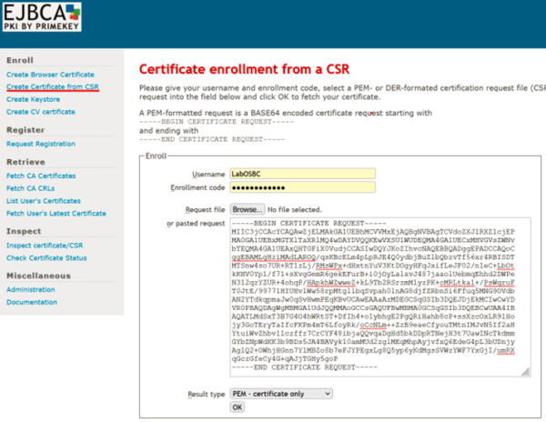 Avaya System Manager – Admin Task – Signing certificate requests with ...